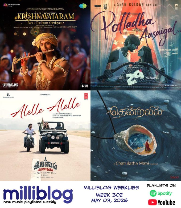 Milliblog Weeklies, Week 302 – May 3, 2026 – Milliblog!